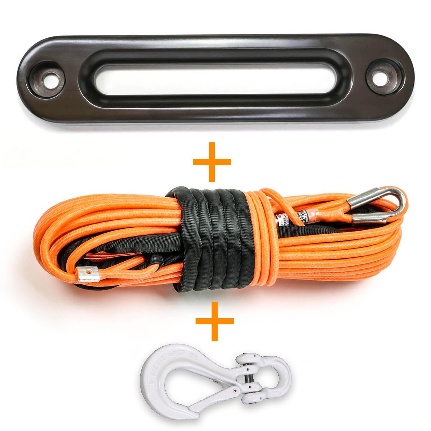 Plastic winch cable 30 metres - available here!