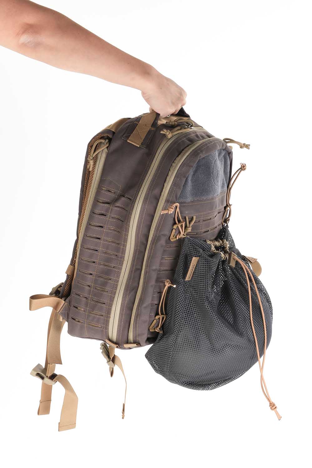 Mesh helmet bag - available here!