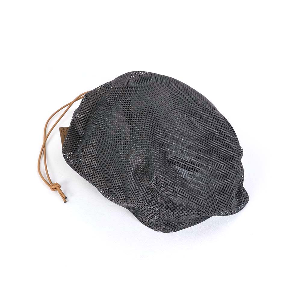 Mesh helmet bag - available here!