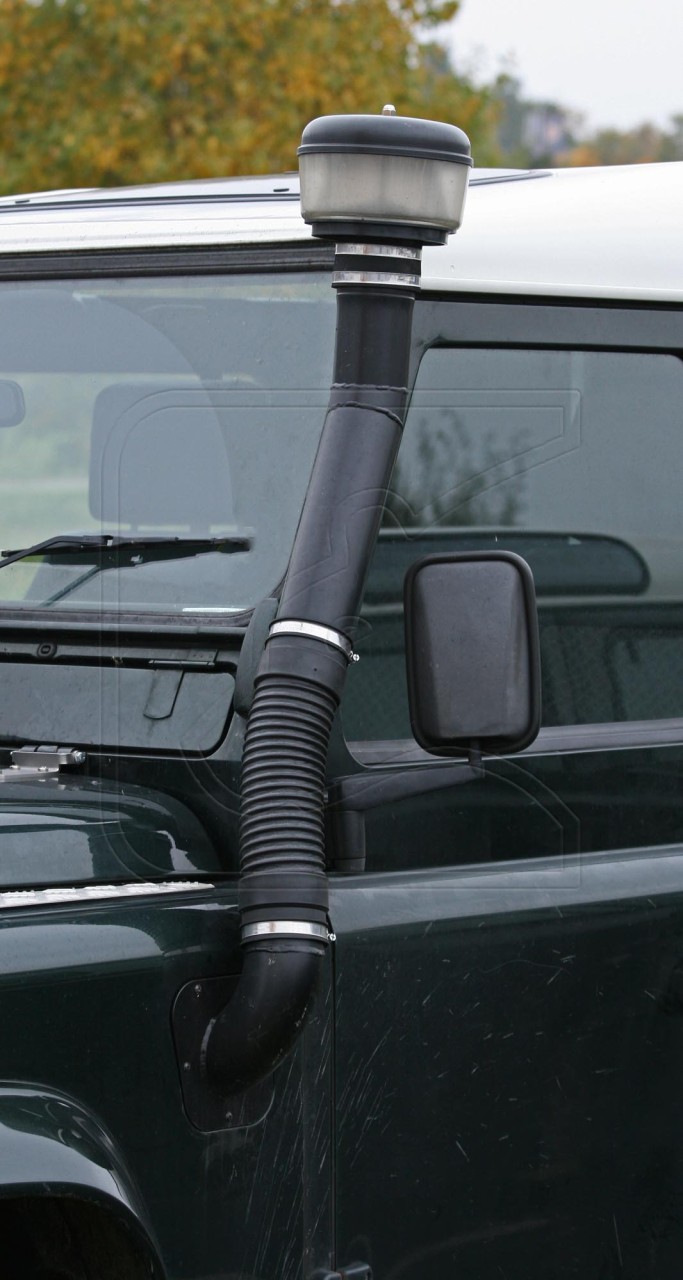 Raised Air Intake for Defender 200Tdi - shop now!