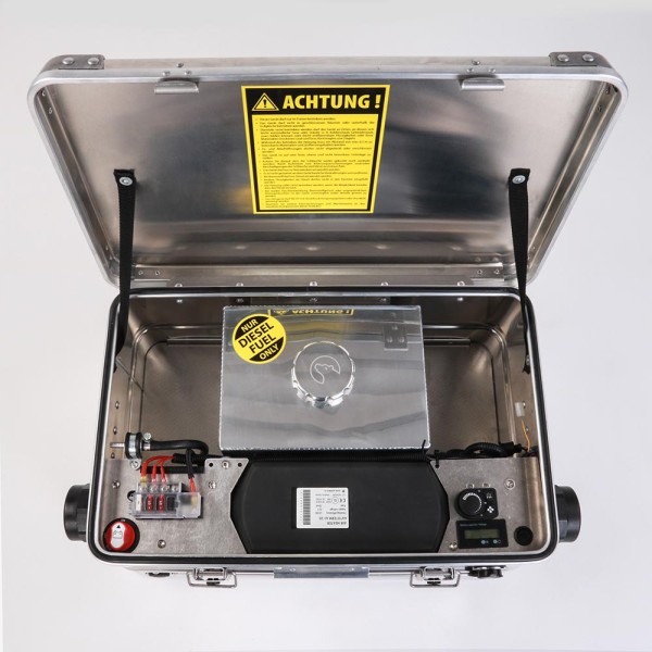 Heating Boxes – Mobile Heater Systems for Off-Road & Camping