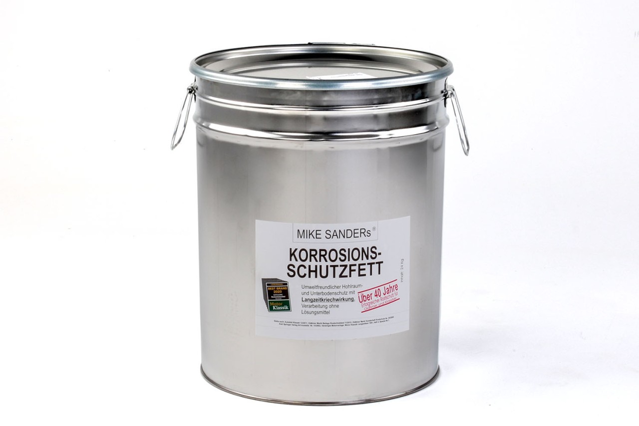 Mike Sanders Corrosion Protection Grease 25 kg - available here!