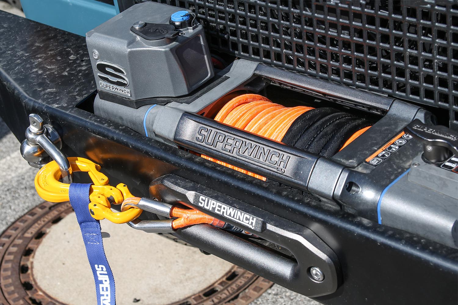 Plastic winch cable 30 metres - available here!