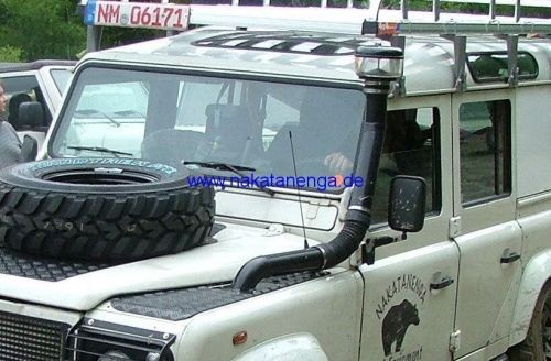 Luftansaugung Hochwertig & langlebig | Nakatanenga 4x4