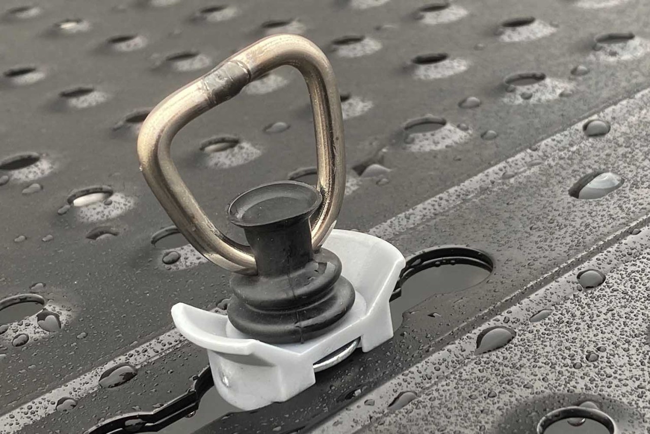 Lashing rail fitting Single Stud - available here!