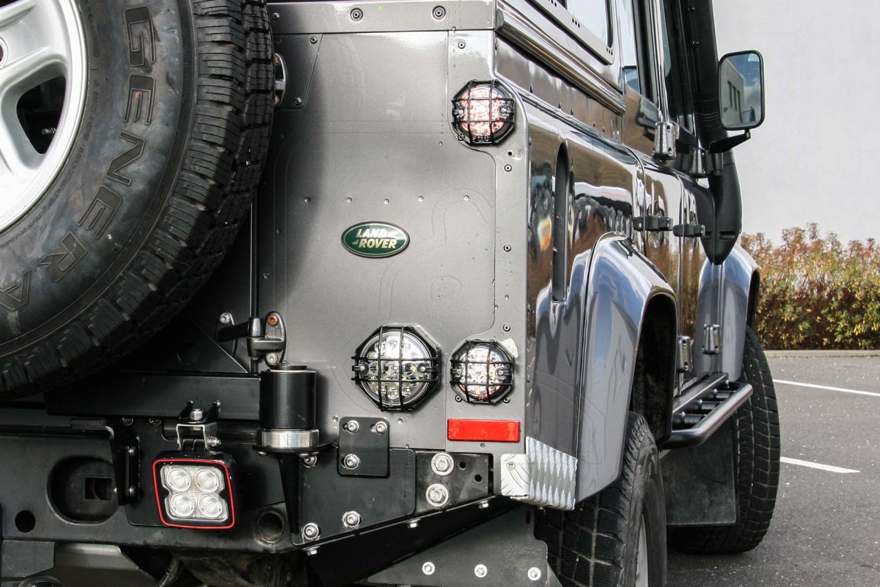Defender Lamp Guard Type Q Bundle / Set - available here!