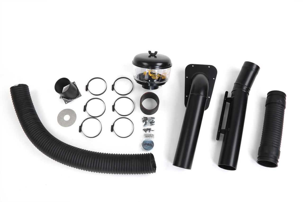 Raised Air Intake with conversion kit for Defender Td5 - shop now!