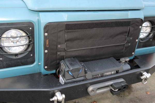 radiator cover for all Defenders – available here!