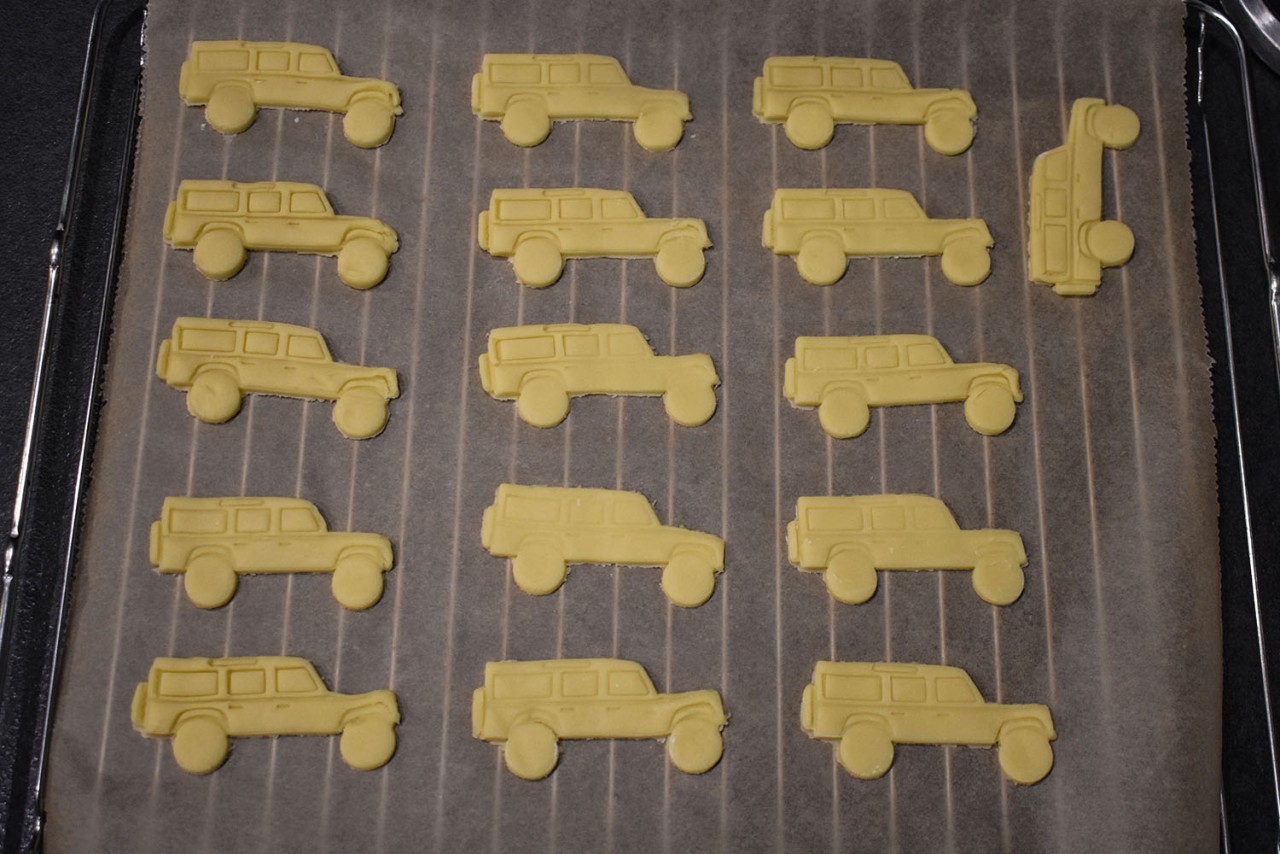 Defender biscuit cutter - available here!