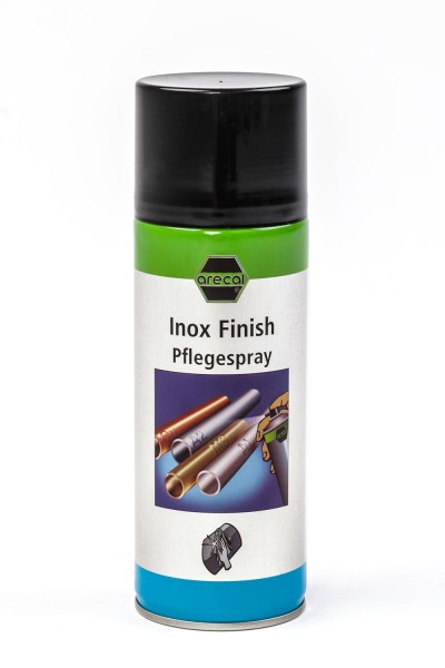 INOX Finish stainless steel care 400ml - available here!