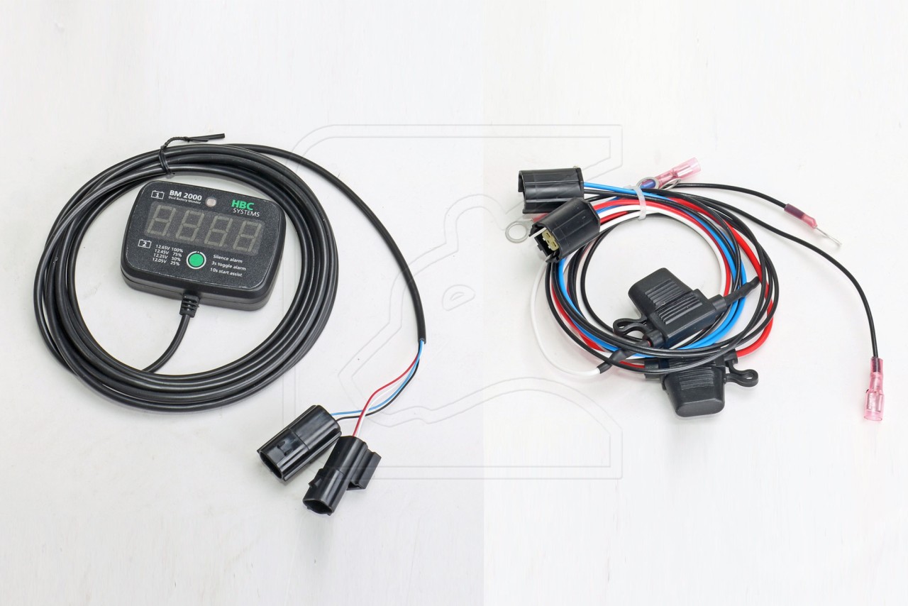 Dual battery system for Land Rover Defender