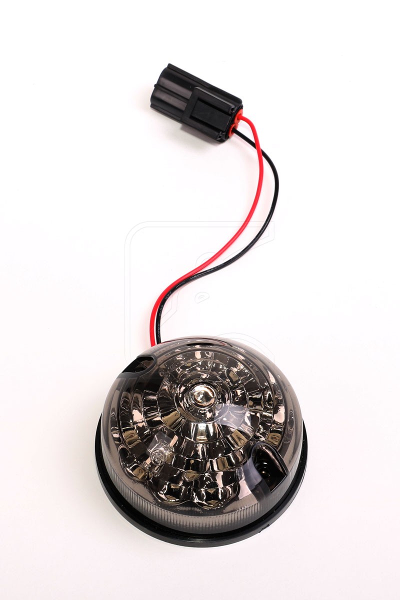 Smoke grey LED signal lamps for Land Rover Defender - shop now!