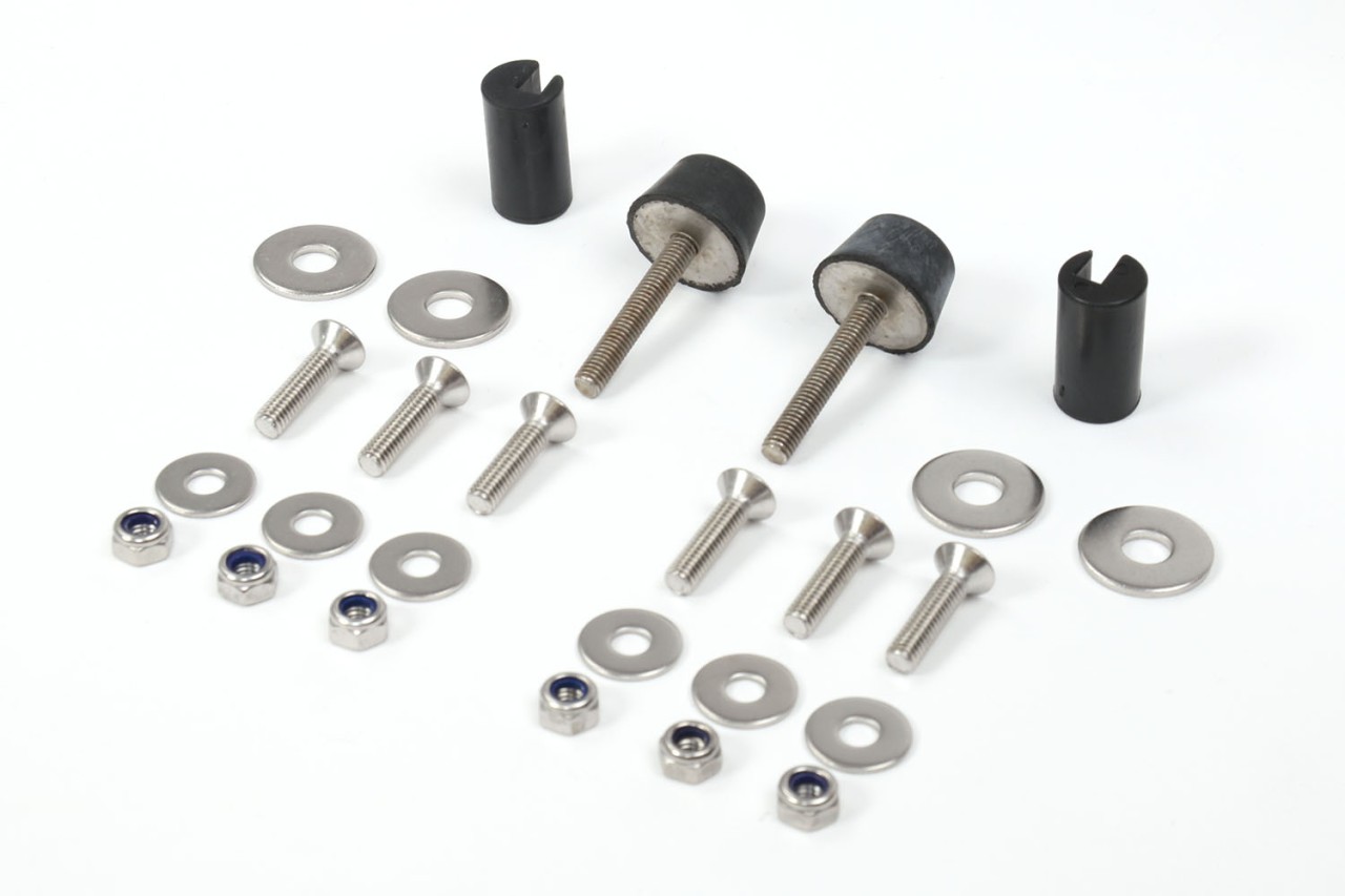 Screw set bonnet Land Rover Defender - available here!