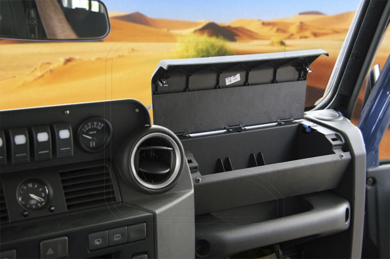 Glove Box Conversion Kit Defender Puma - shop now!