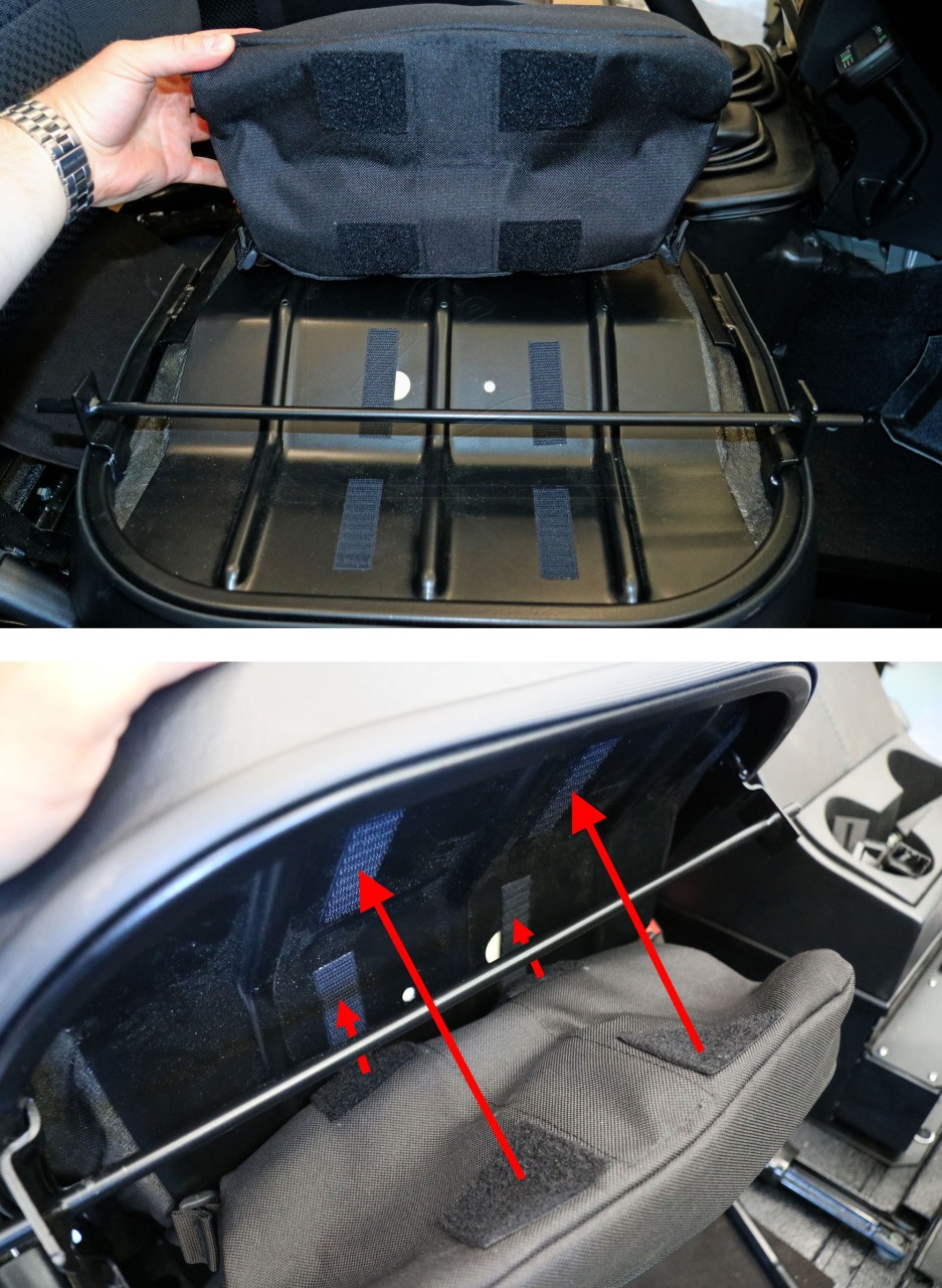Storage compartment HIDDEN BAG for Defender - shop now!
