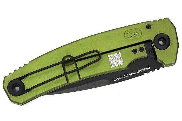 Alu Sepp two-handed folding knife from Oberland Arms