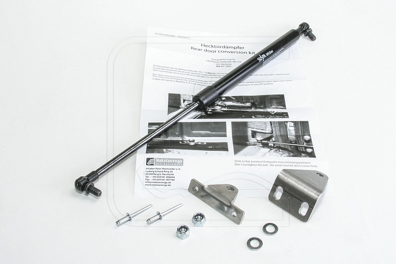 Rear Door Gas Strut Conversion Kit up to MY2001 - shop now!