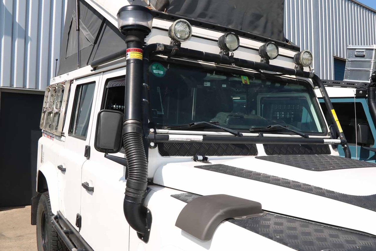 Defender Raised Air Intake (left-hand mounting) - shop now!