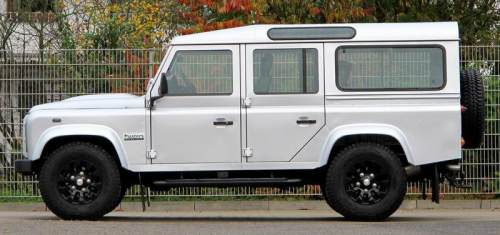 Lowering-Kit Defender 110 - TREKFINDER - shop now!